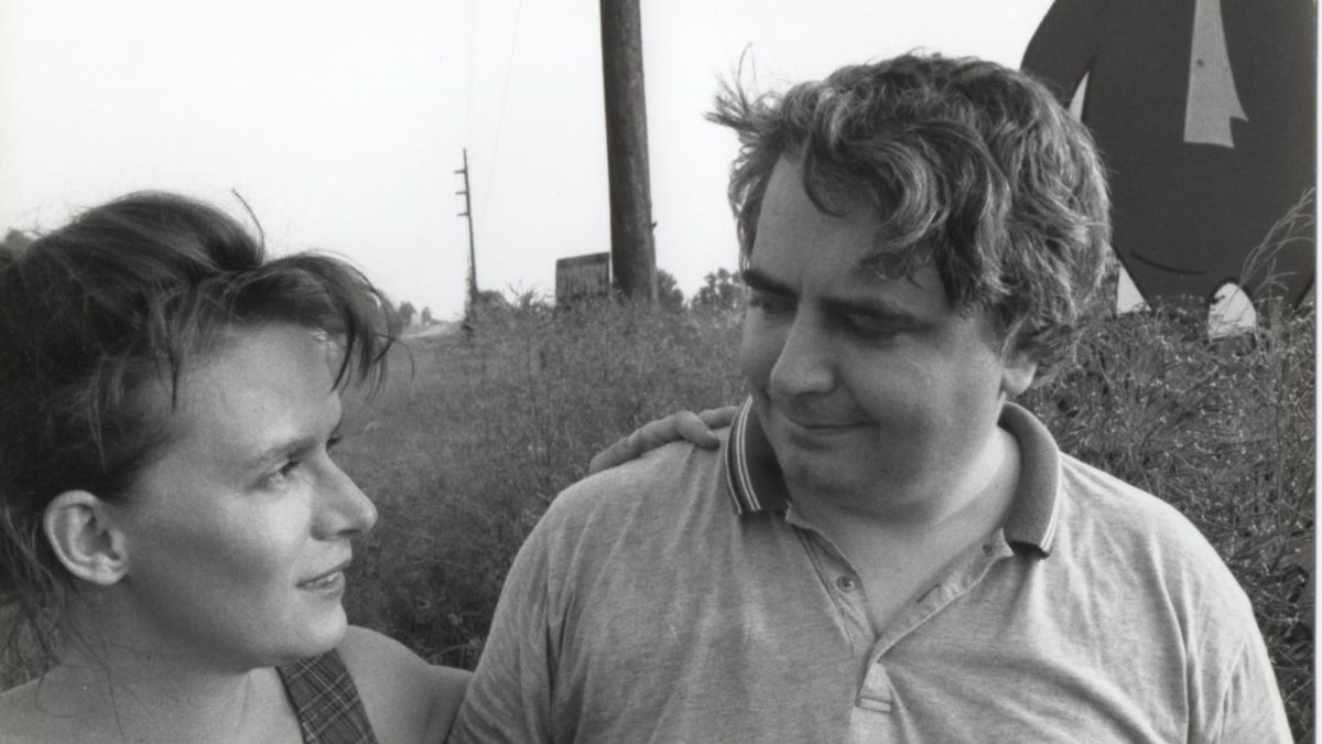 Kathy McCarty and Daniel Johnston, 1994 | MLTSHP