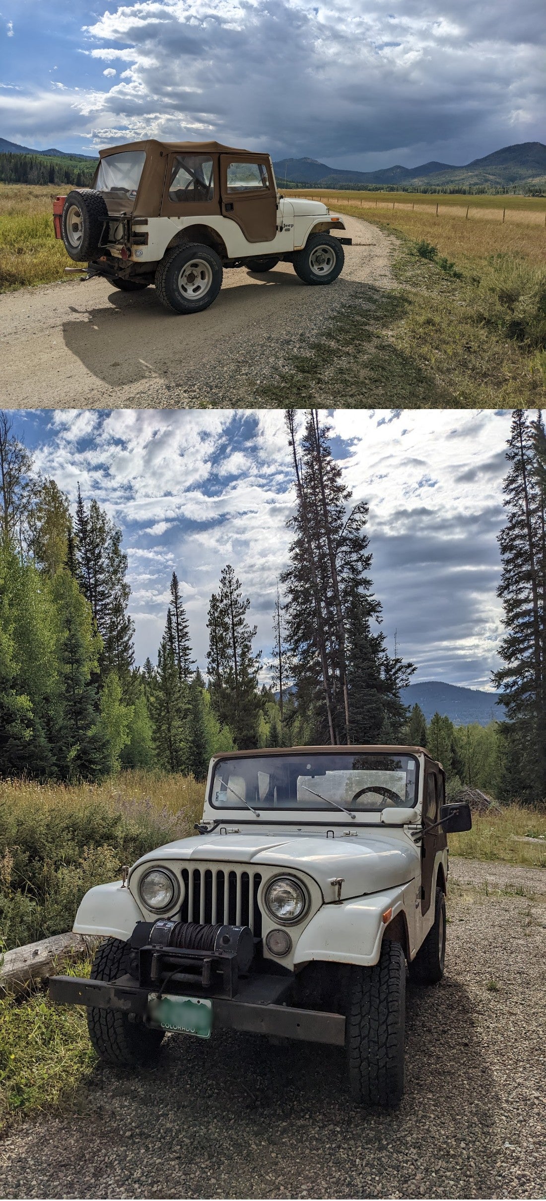 my "new" 1974 CJ-5 Jeep! | MLTSHP