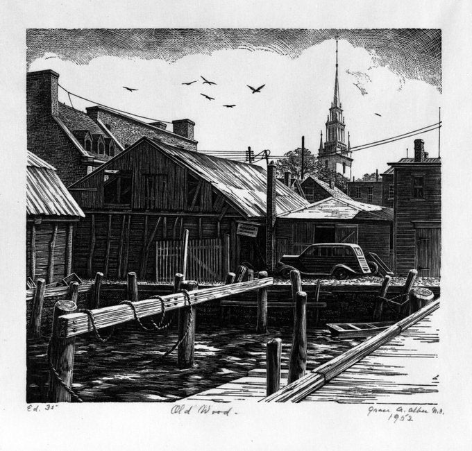 Old Wood | Grace Arnold Albee | MLTSHP