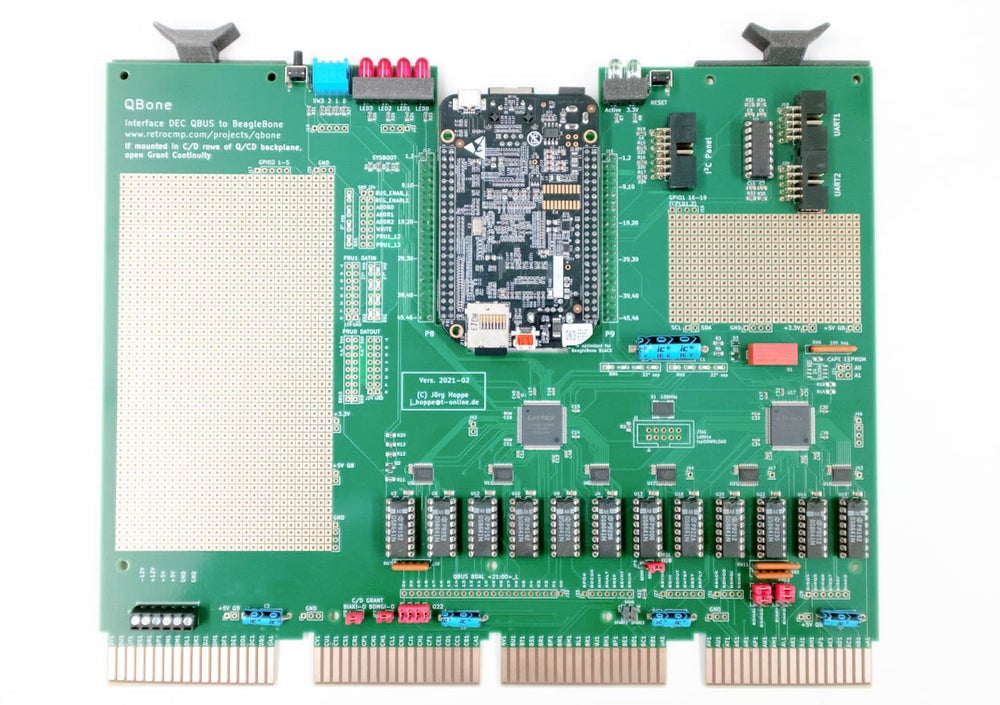 Probably the only new PDP-11 board made this century ... | MLTSHP