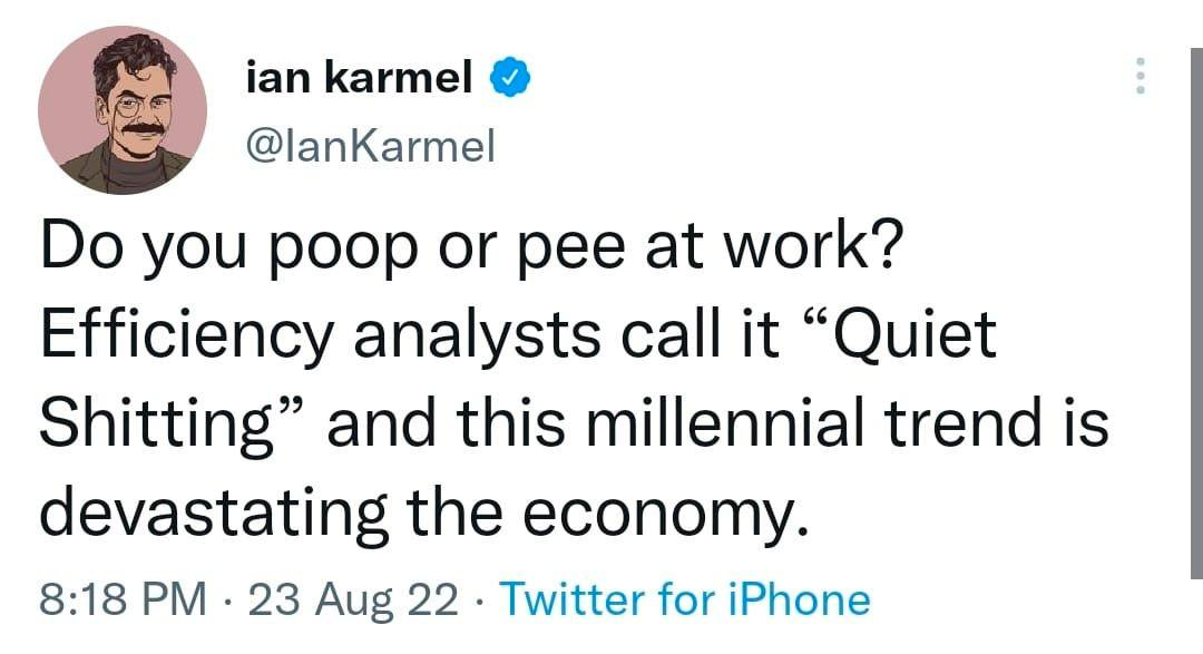 Millenials at it again | MLTSHP