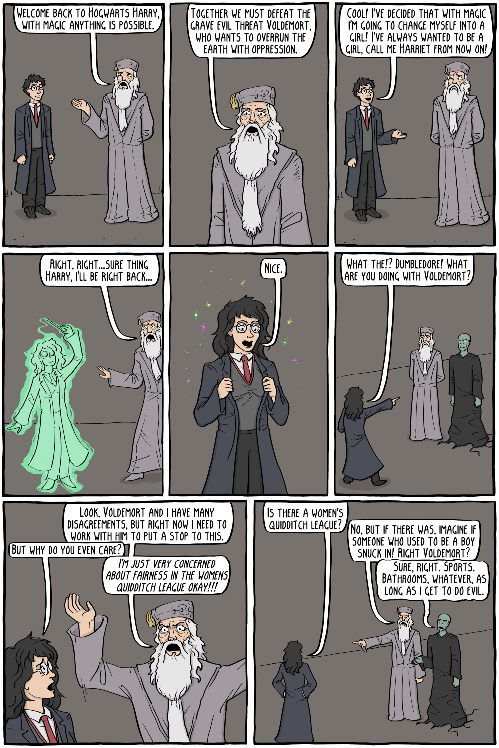 Harry Potter and the Transgender Problem | MLTSHP