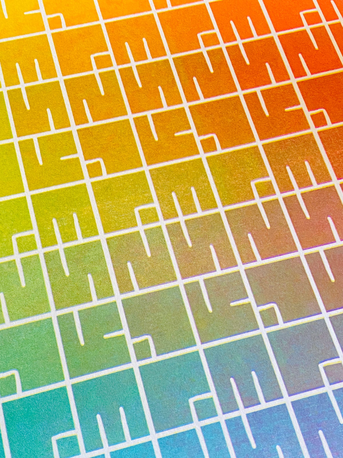 My first color chart | MLTSHP