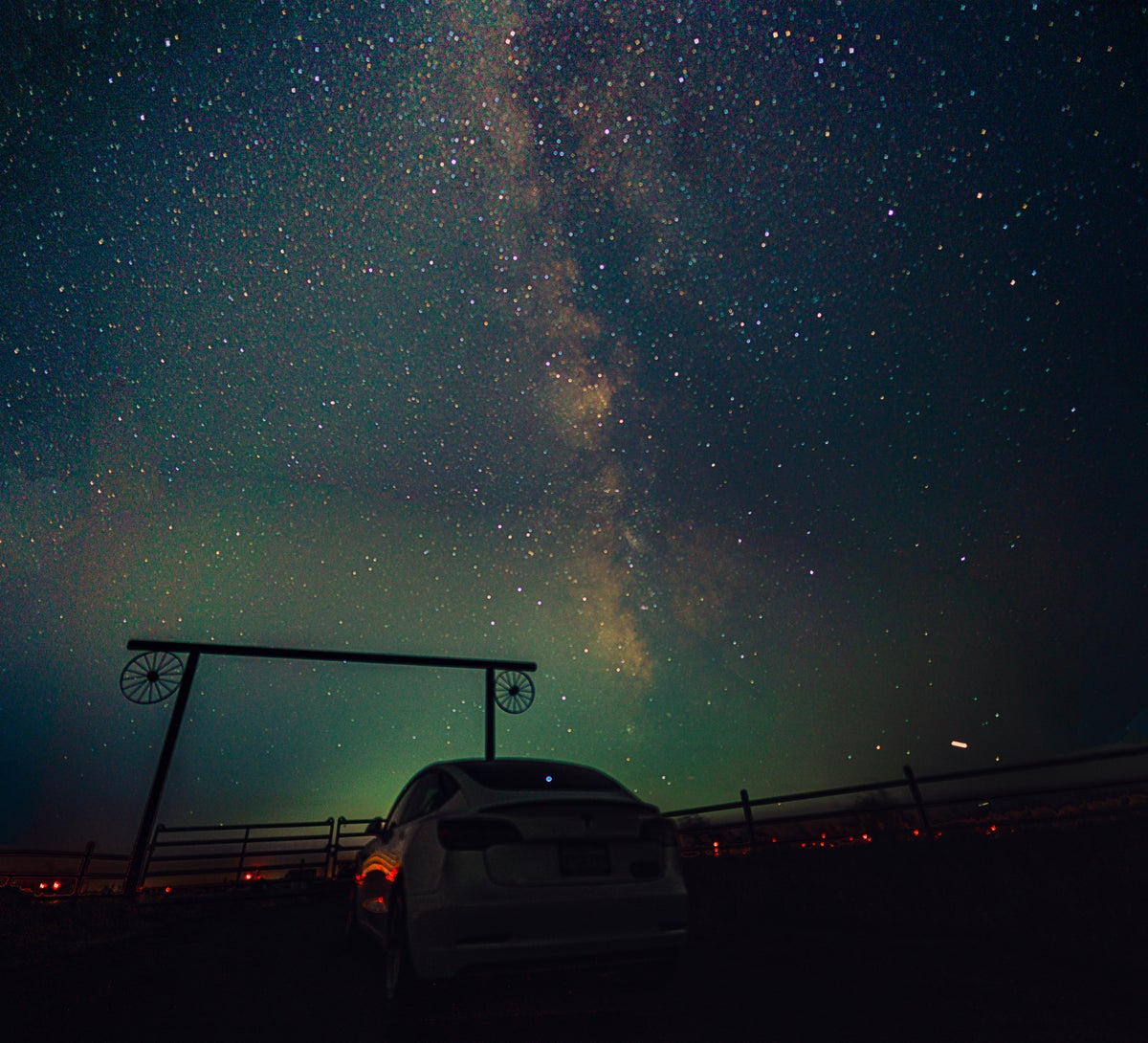 “Oh Starry Night”, by Wilson Lam | MLTSHP