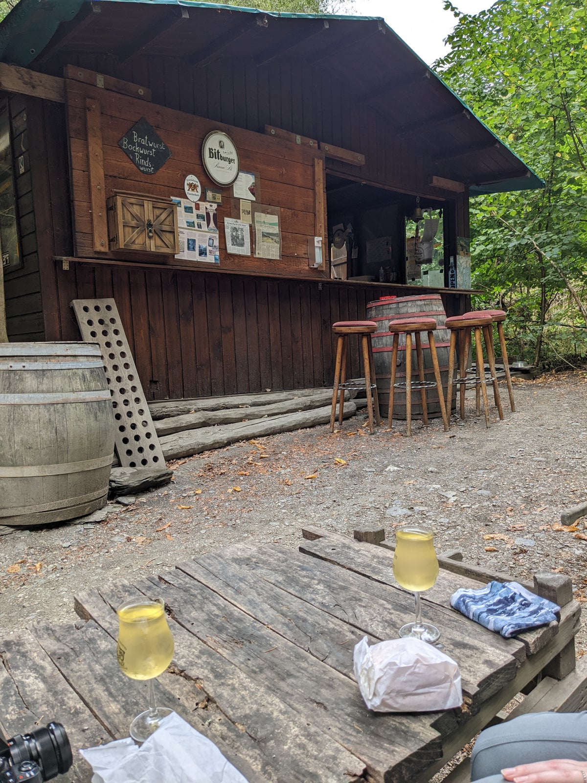There's a bar in the forest | MLTSHP