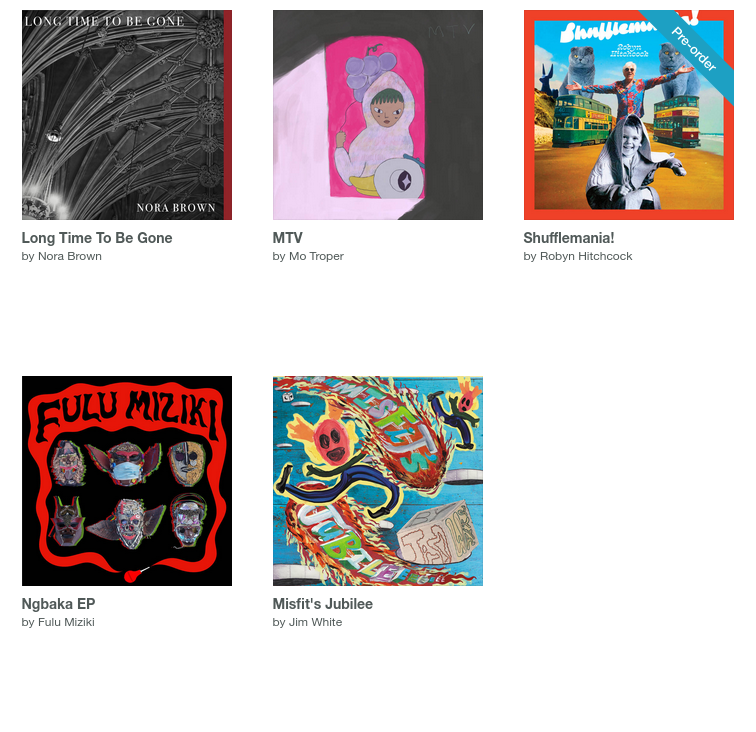 Bandcamp Friday (lite) | MLTSHP