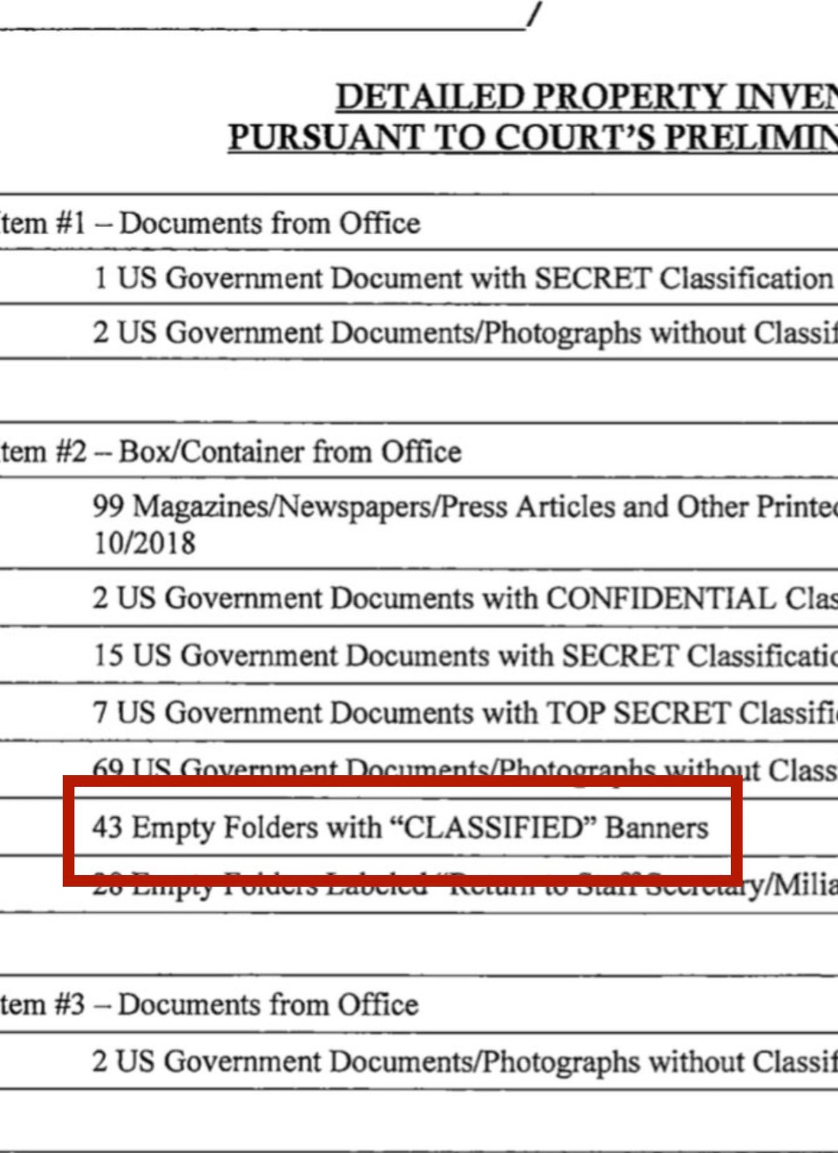 where did he put the content? | MLTSHP