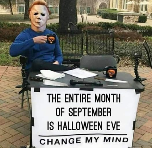 It's officially spooky season now! | MLTSHP