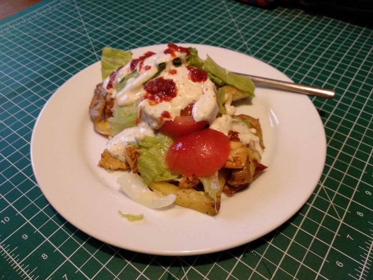 Home made Kapsalon | MLTSHP