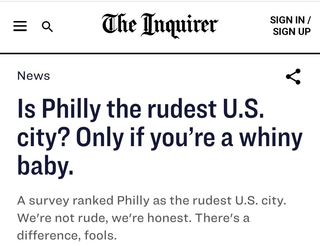 Philadelphia | MLTSHP