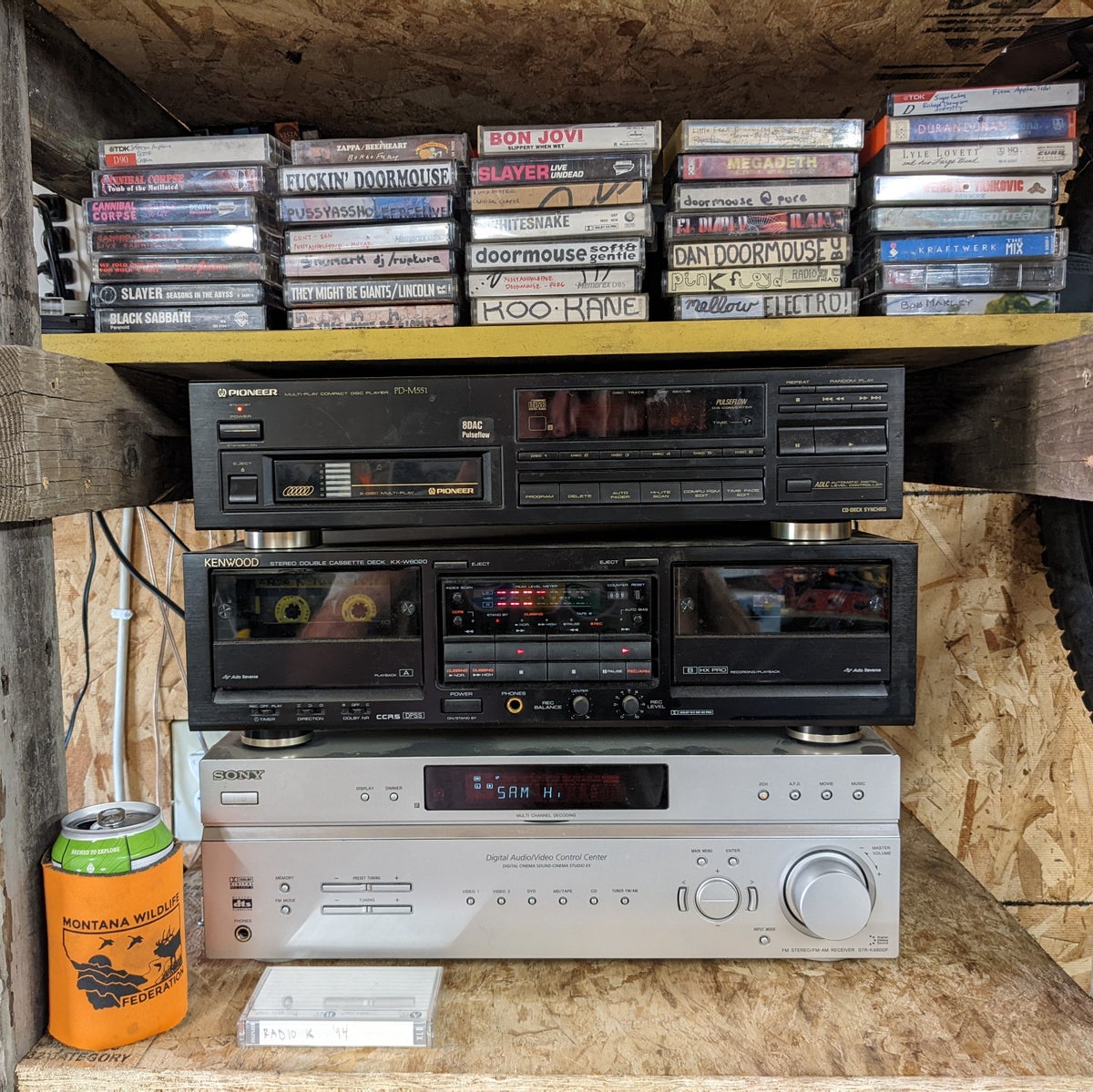 In the garage | MLTSHP