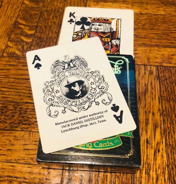 Jack Daniel's Poker Deck | MLTSHP