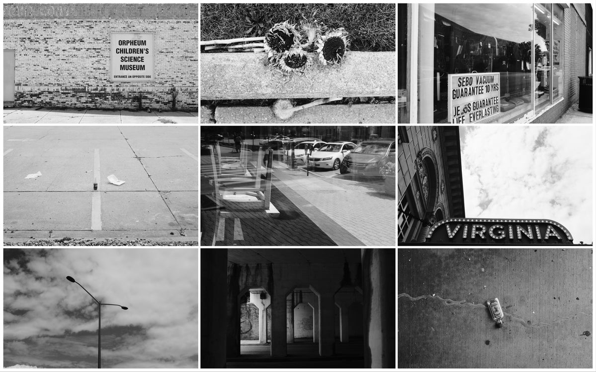 random monochrome from recent weeks | MLTSHP