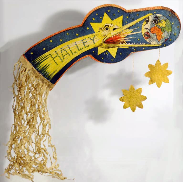 Party favour for 1910 Halley's Comet | MLTSHP