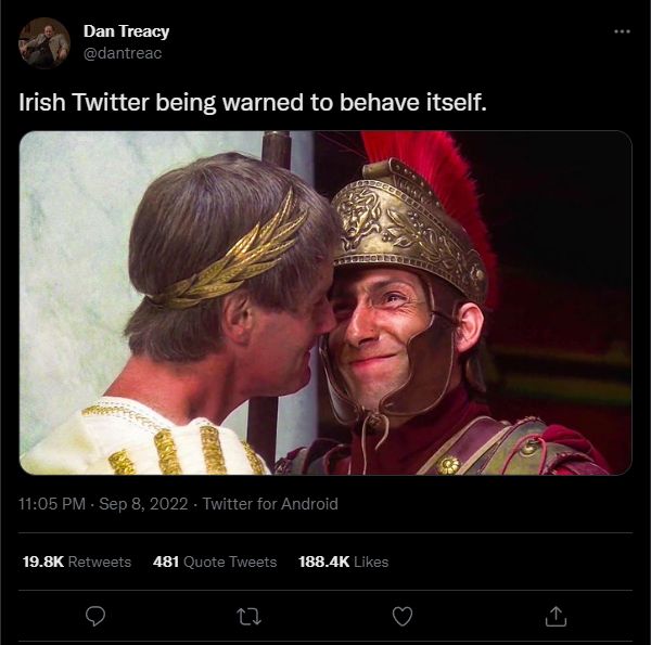 "Do You Find It... Risible?" | MLTSHP