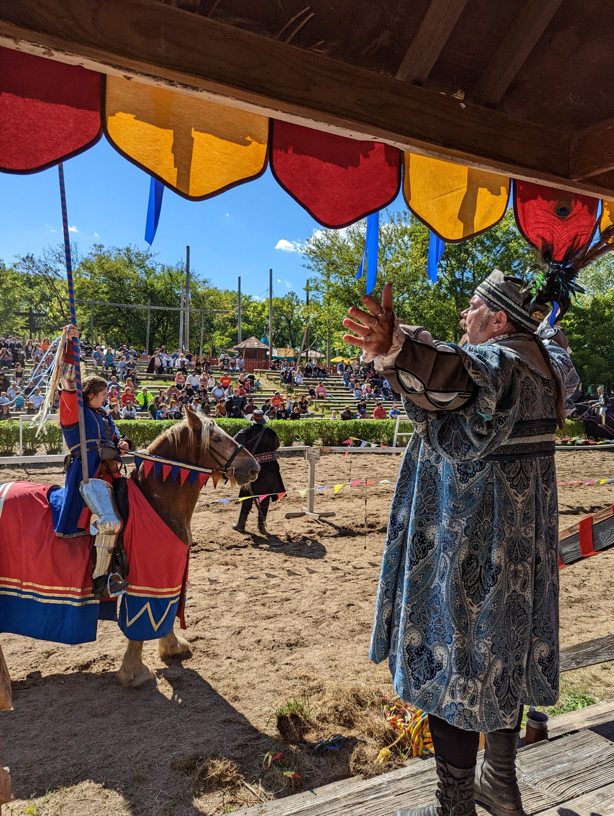 The Lady Rayka accepting my favor | MLTSHP