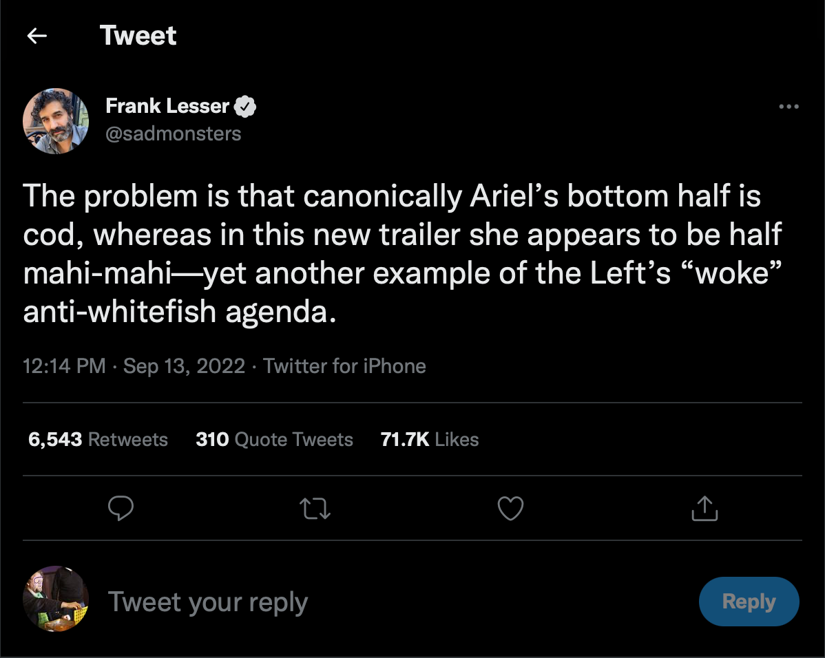 Swimming in with the hot take | MLTSHP