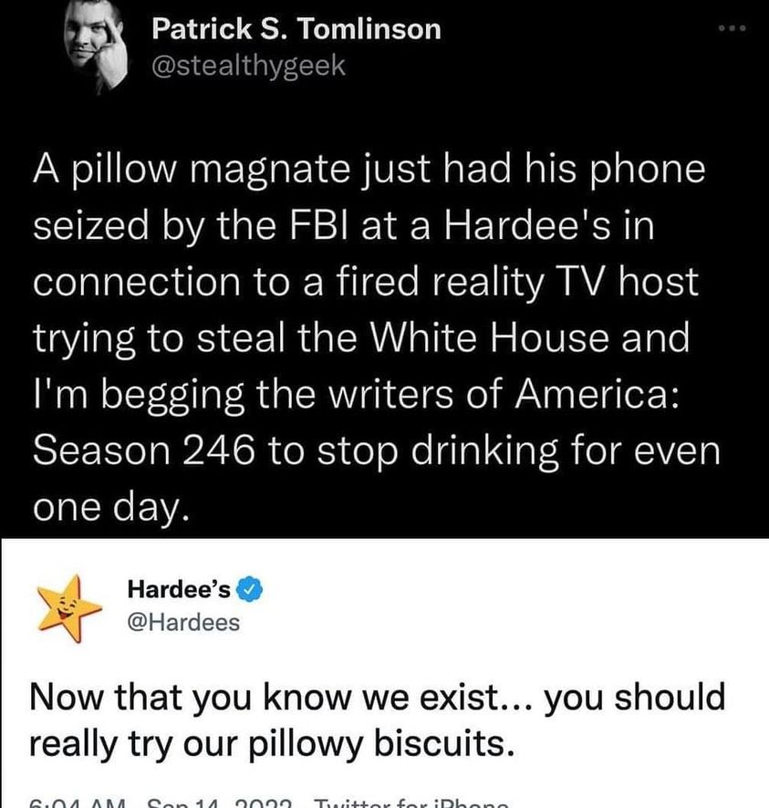 Reality has become too much | MLTSHP