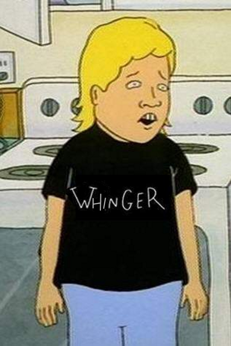 whinger | MLTSHP