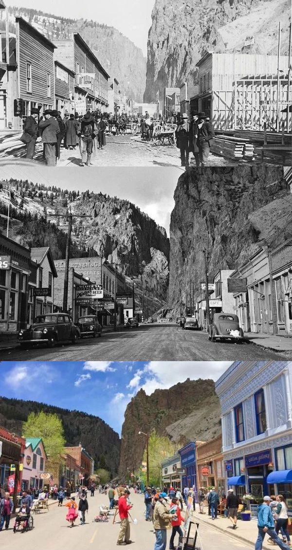 Crede Colorado, Then, Then and Now | MLTSHP