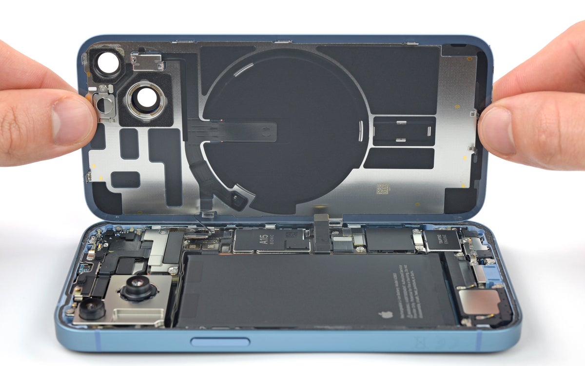 iFixit on the iPhone 14 | MLTSHP