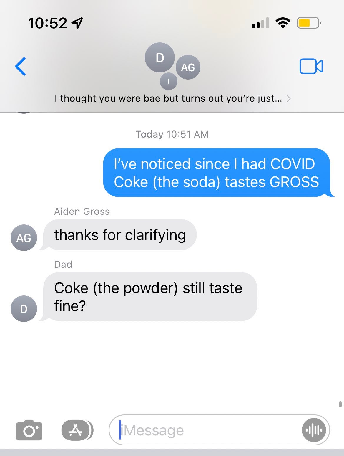 Nose candy still delicious | MLTSHP