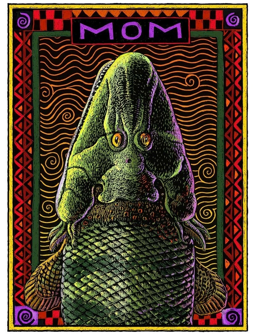 Art by Ray Troll | MLTSHP