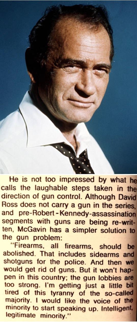 Darren McGavin | MLTSHP