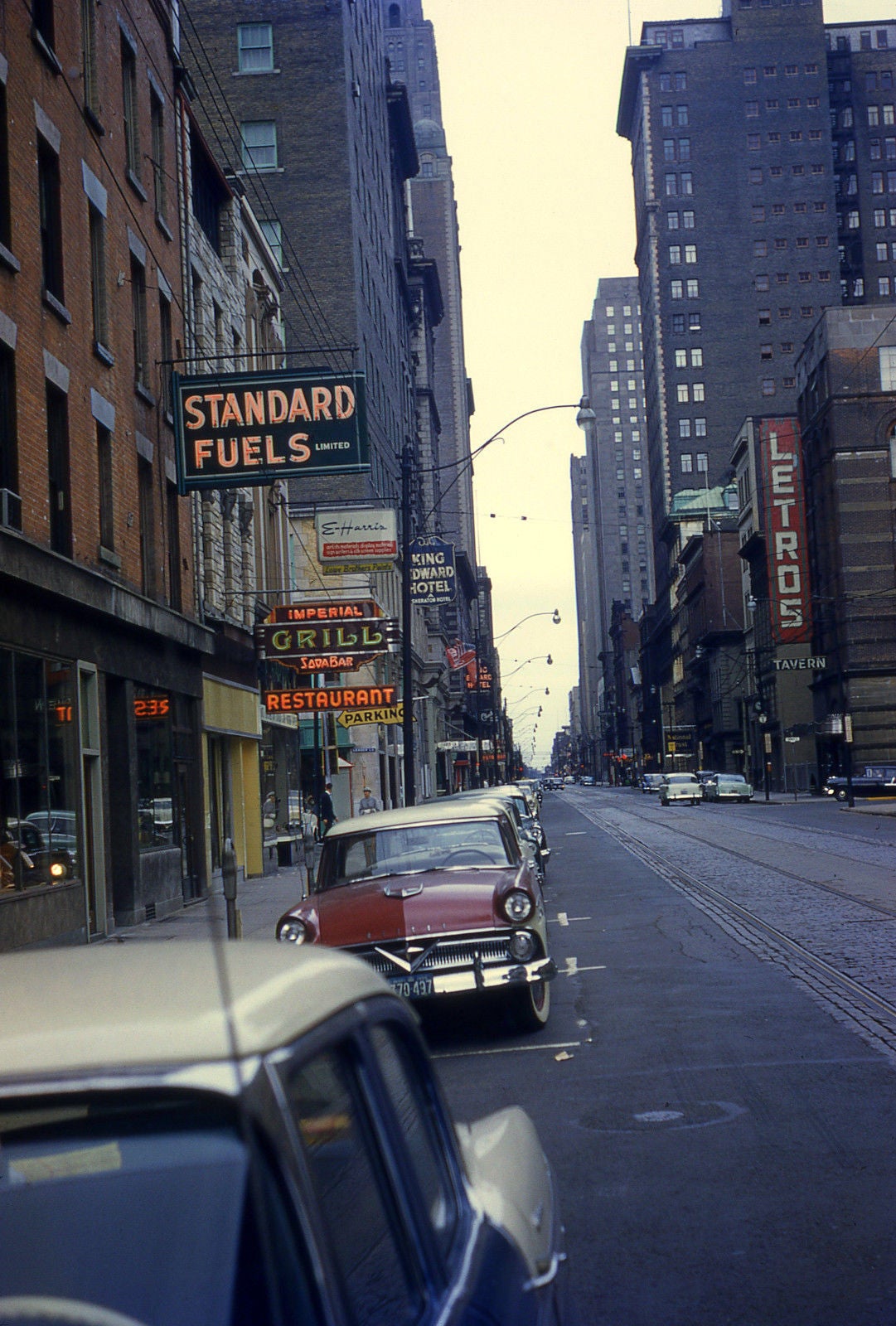 King St, Toronto 1950s | MLTSHP