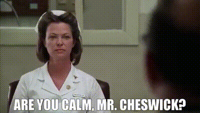 RIP, nurse ratched | MLTSHP