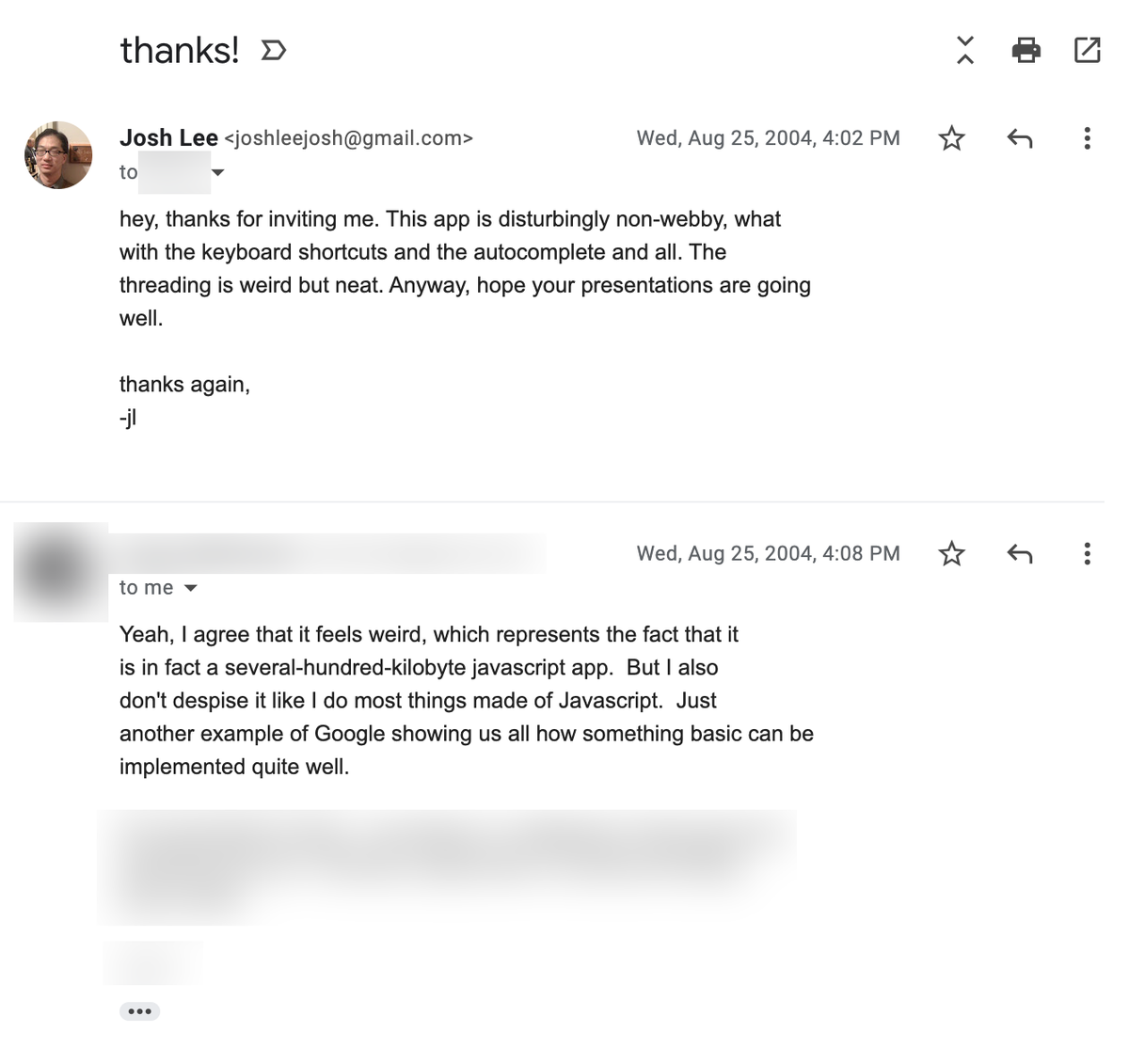 The threading is weird but neat | MLTSHP