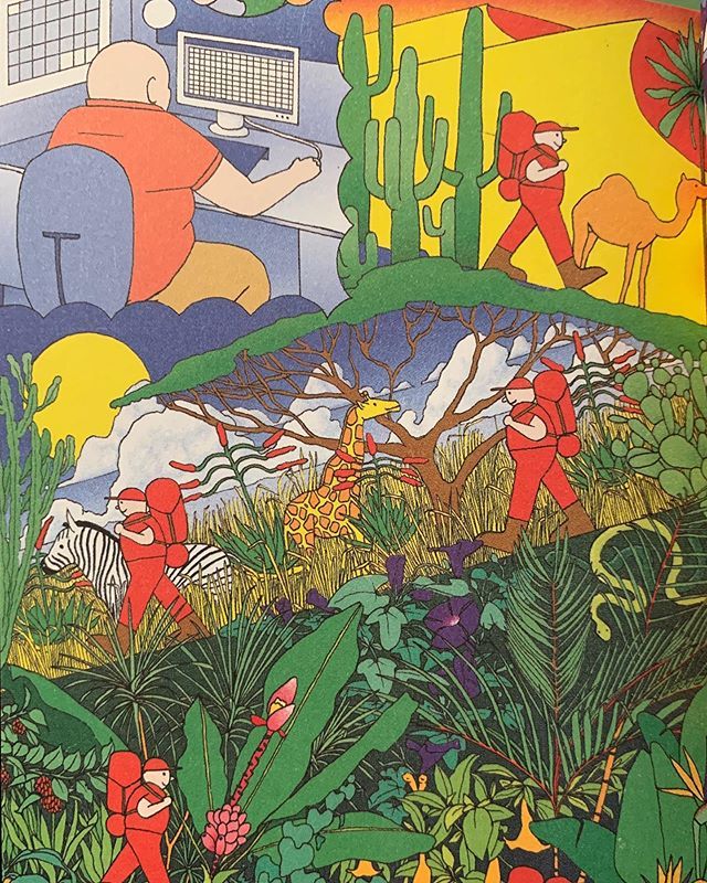 From “The Daydream” by Emma Roulette in Baltic Comics Magazine š! #33 ...