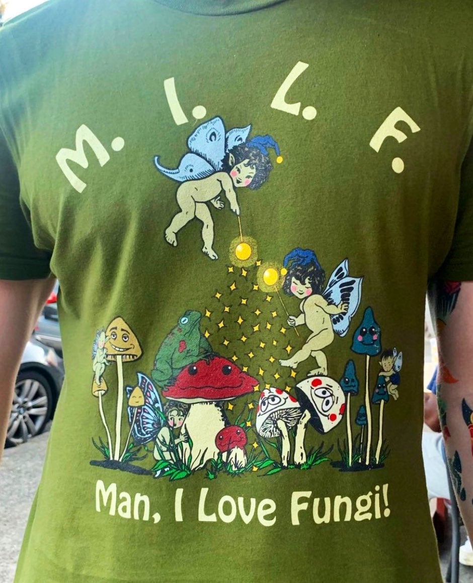 alt title: Man I Love Foraging | MLTSHP