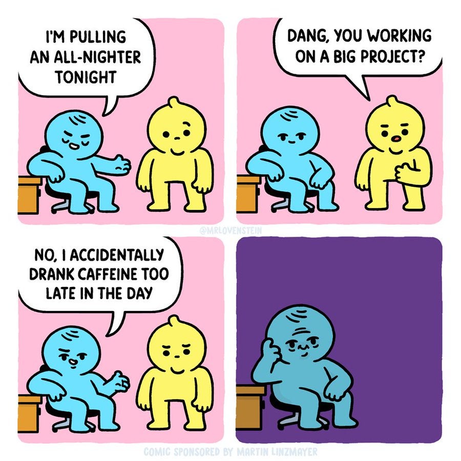 So much extra time to accomplish nothing! | MLTSHP