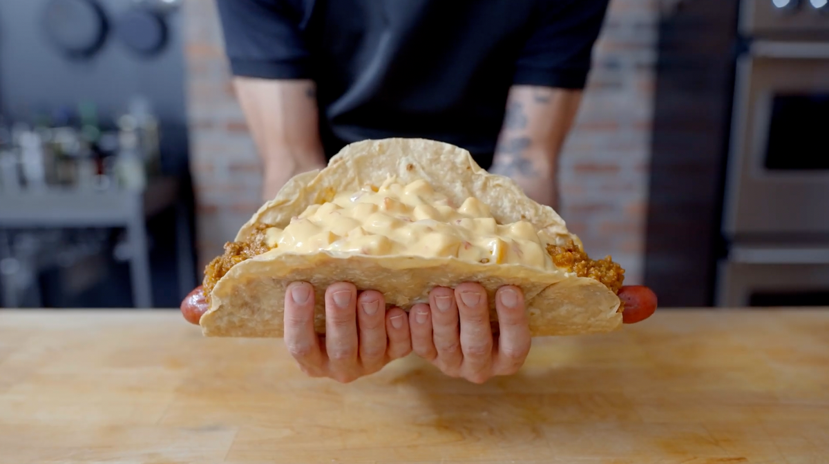 Footlong Taco Dog | MLTSHP