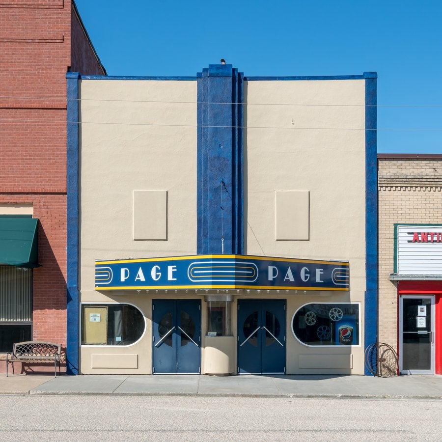 Page Theater - Page, North Dakota | MLTSHP