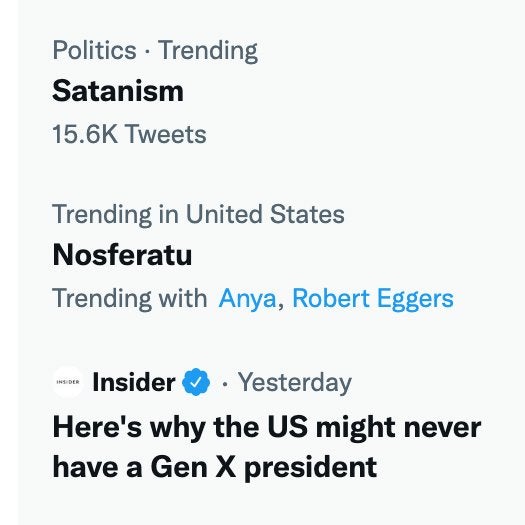 well, at least they didn't forget about gen-x goths | MLTSHP