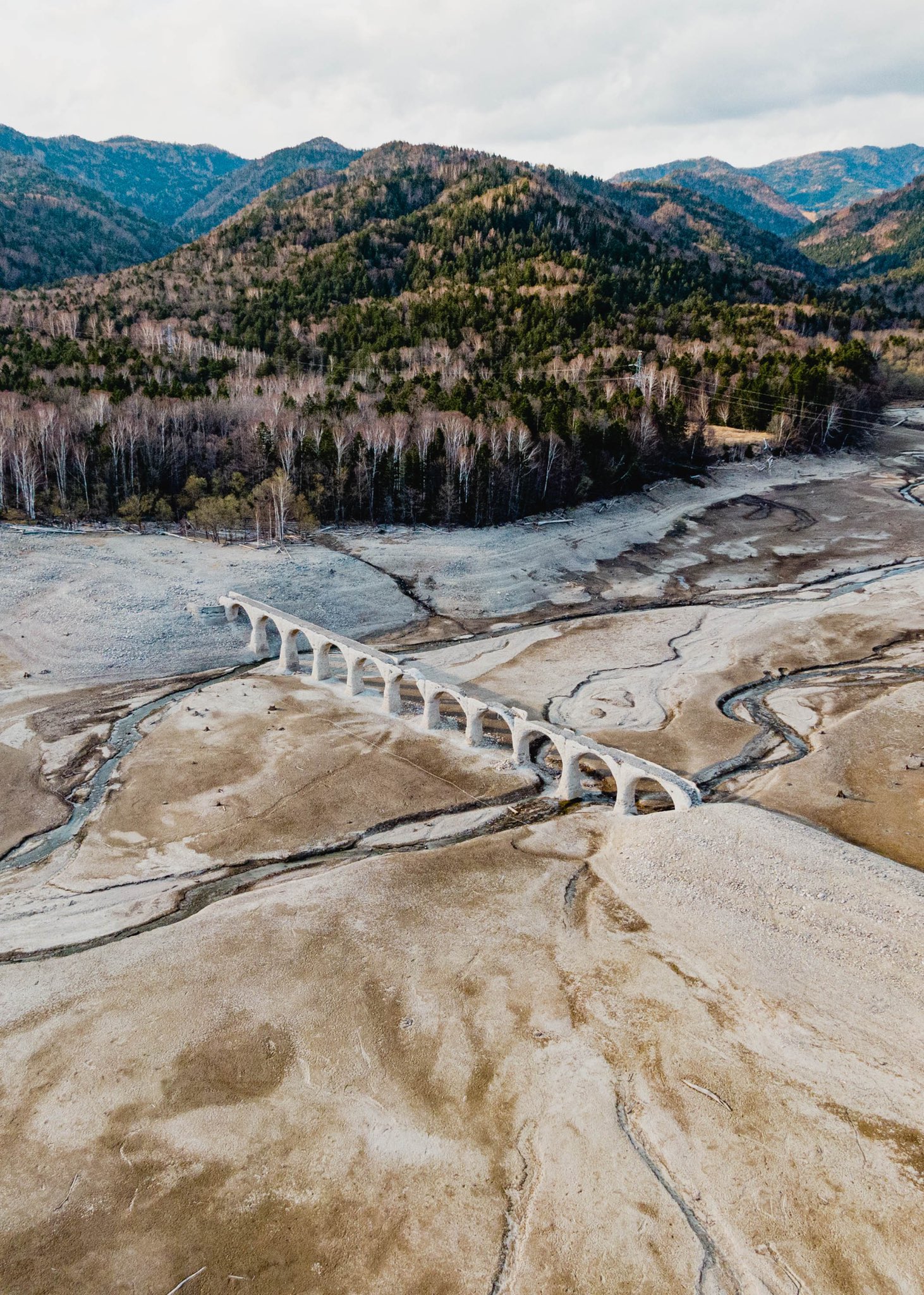 Taushubetsu River Bridge, by Saho. (urbex_34) | MLTSHP
