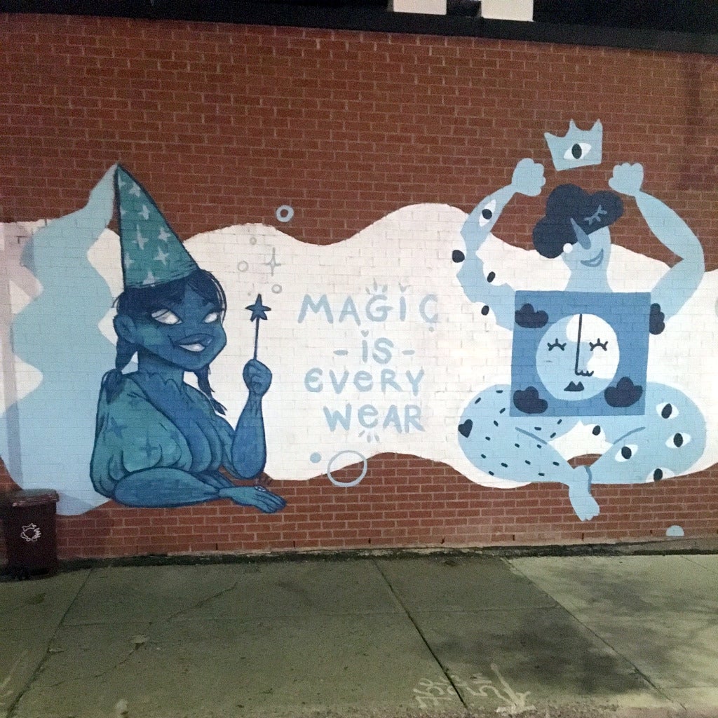 outside a laudromat | MLTSHP