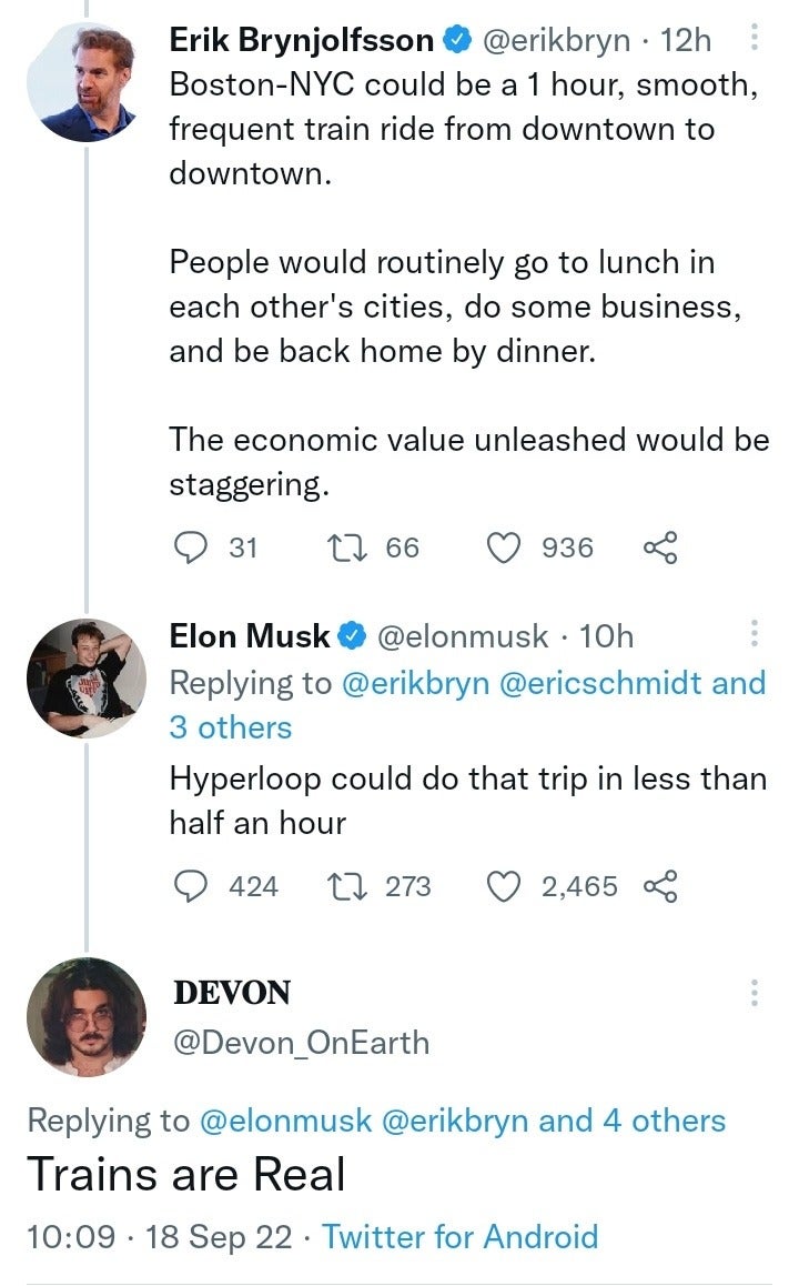 Trains are Real | MLTSHP