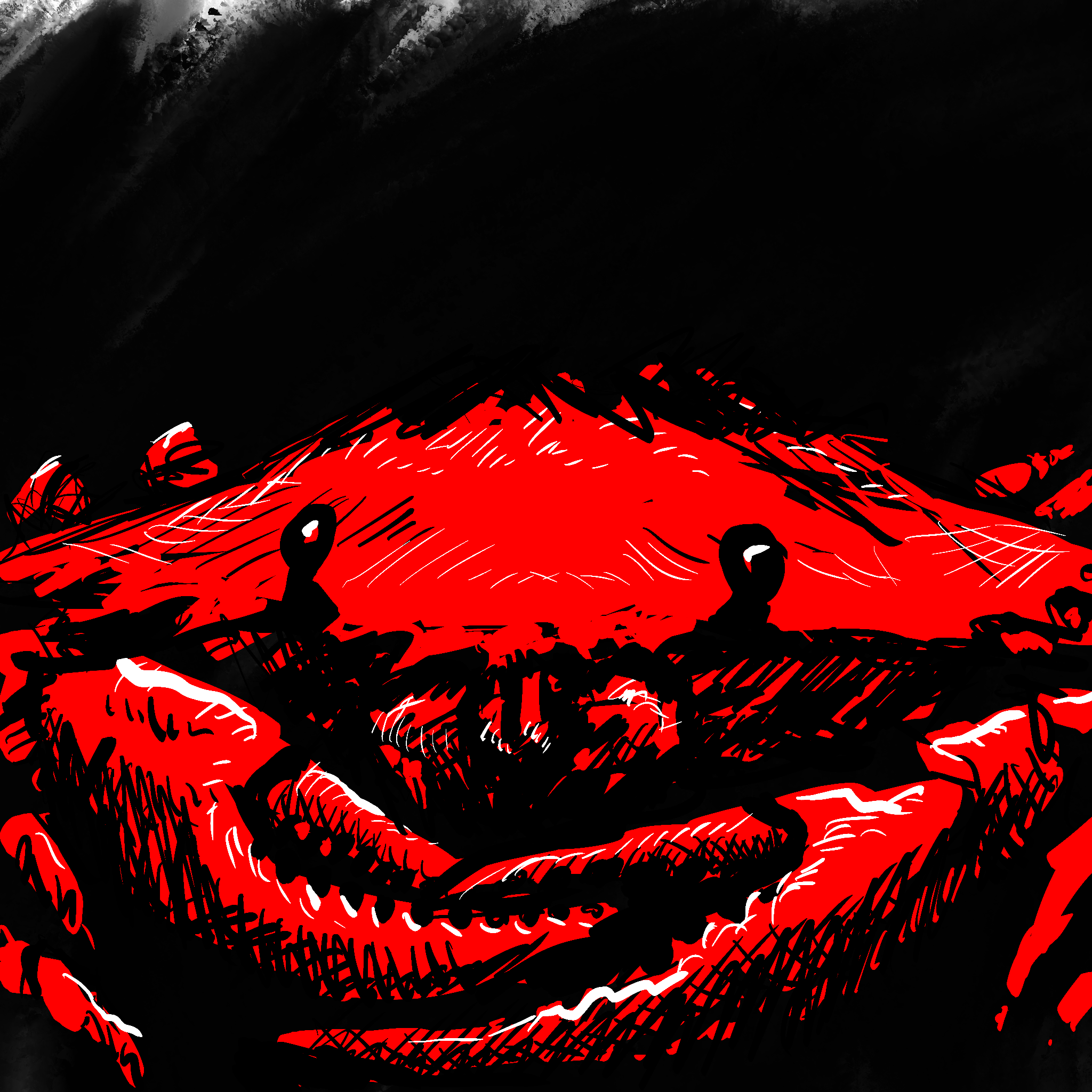 Inktober 2022 #2 - “Scurry” | MLTSHP