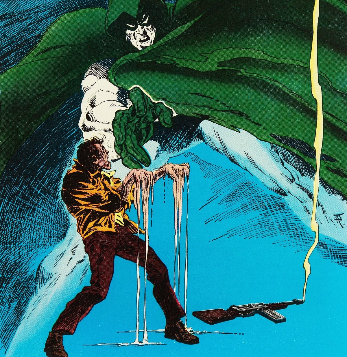 The Spectre - art by Jim Aparo (1974) | MLTSHP