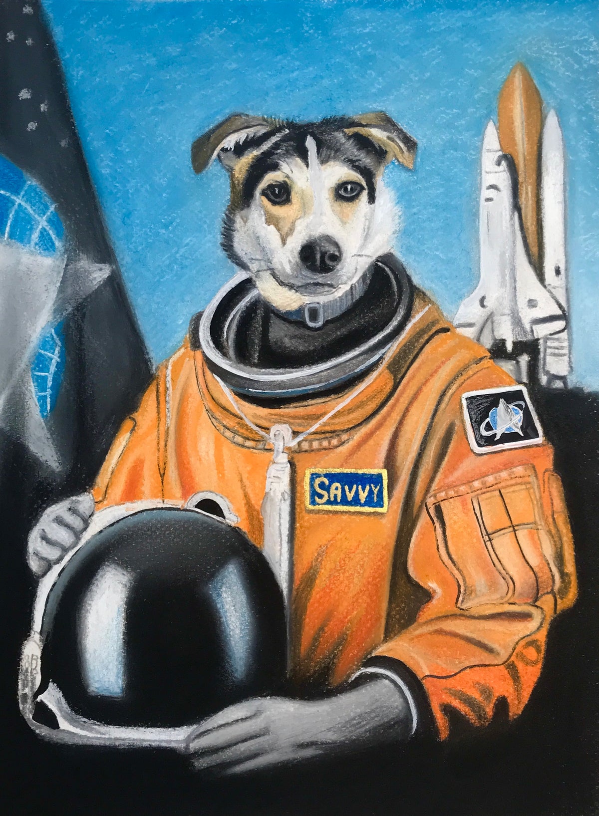 The finished piece | MLTSHP