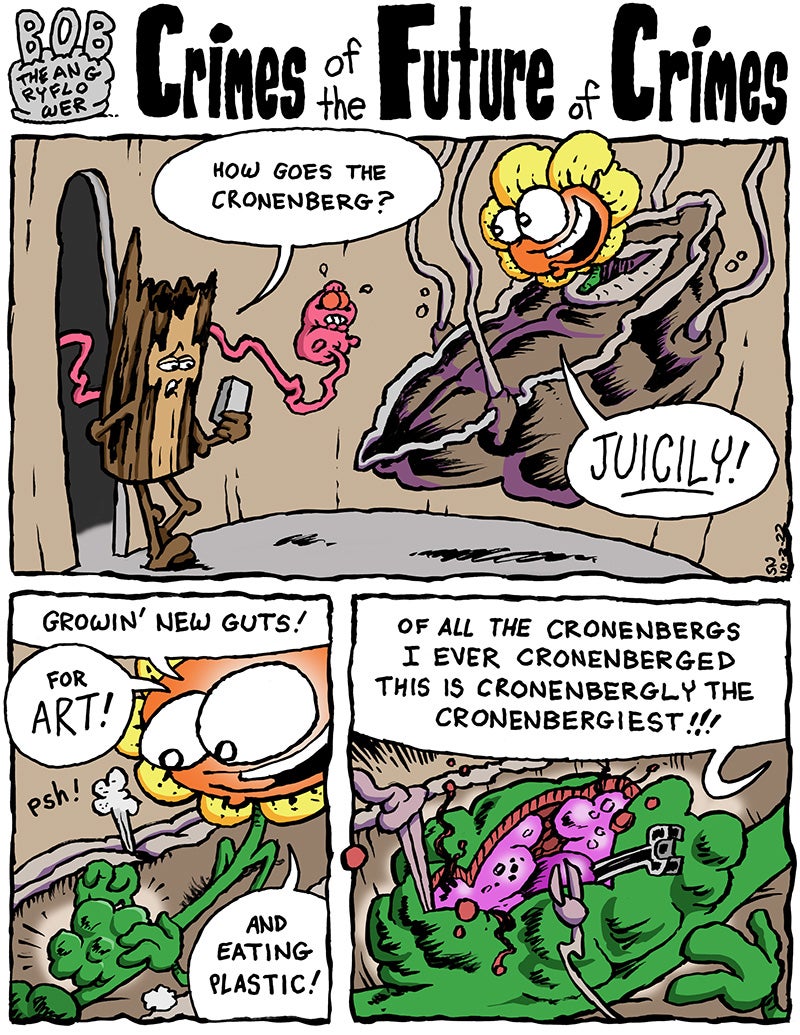 BtAF: Crimes of the Future of Crimes | MLTSHP