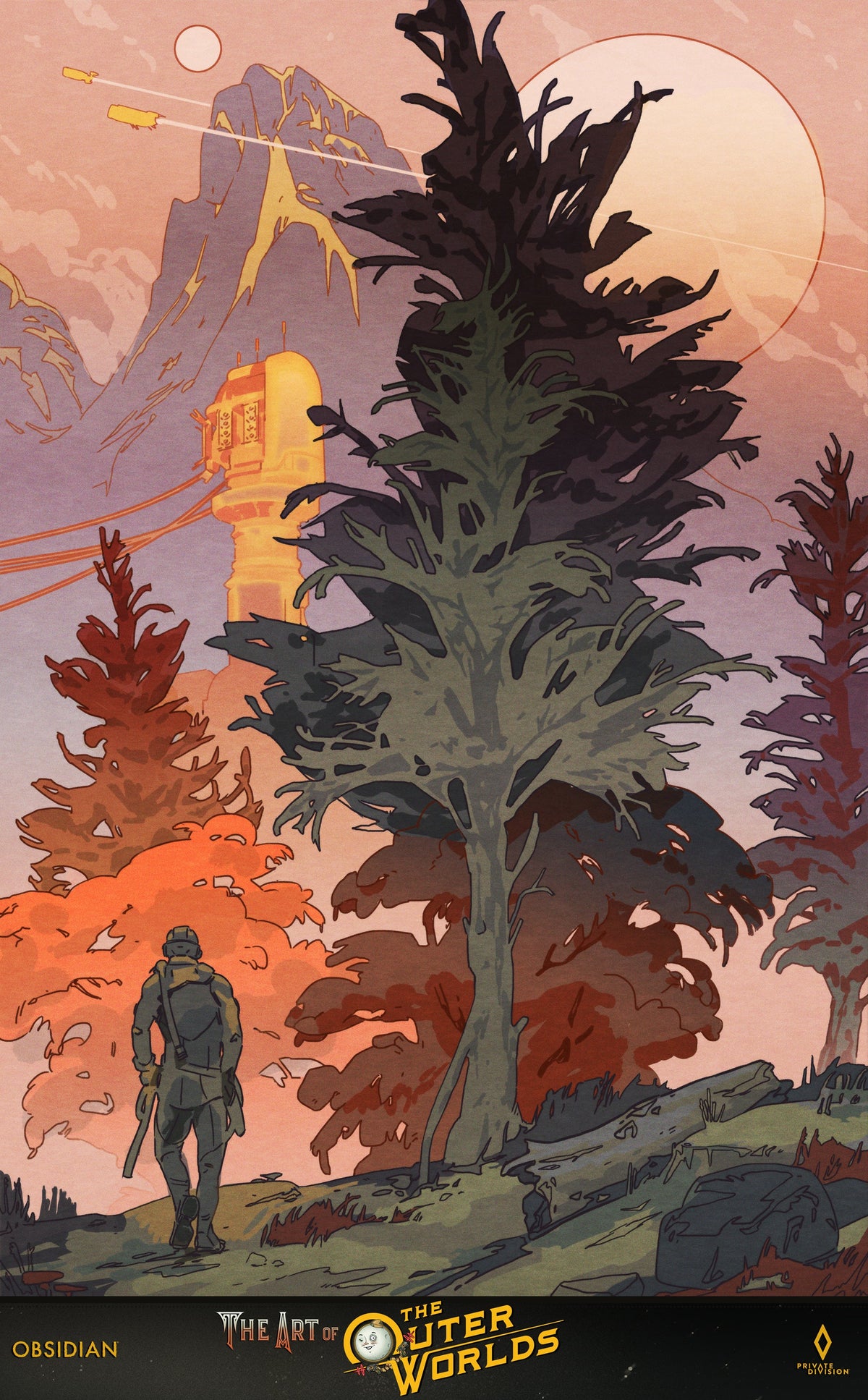 "the outer worlds" concept art | MLTSHP