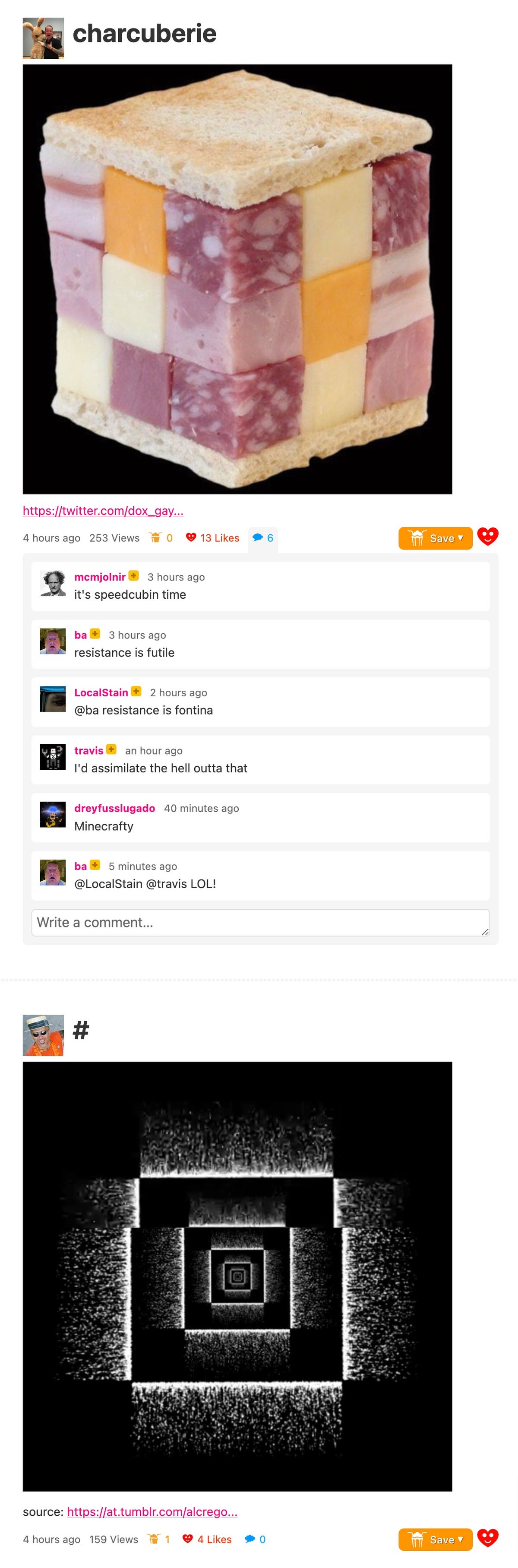 pair of cubes | MLTSHP