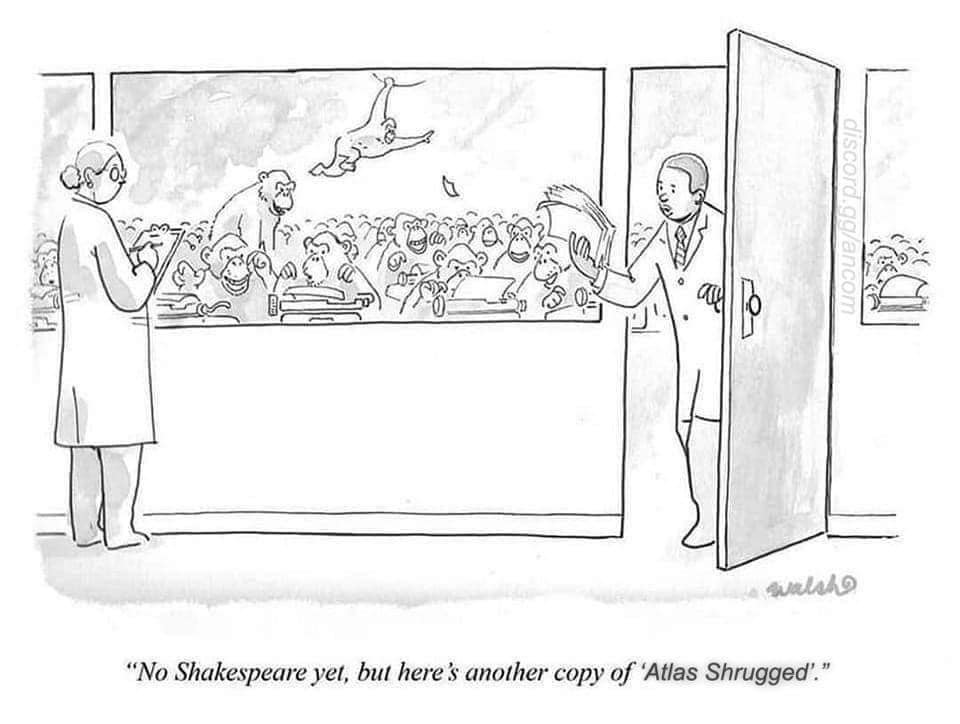 Where the rising ape meets the falling angel | MLTSHP