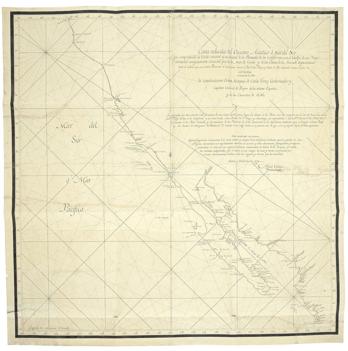 First-Ever Map Depicting San Francisco Bay | MLTSHP