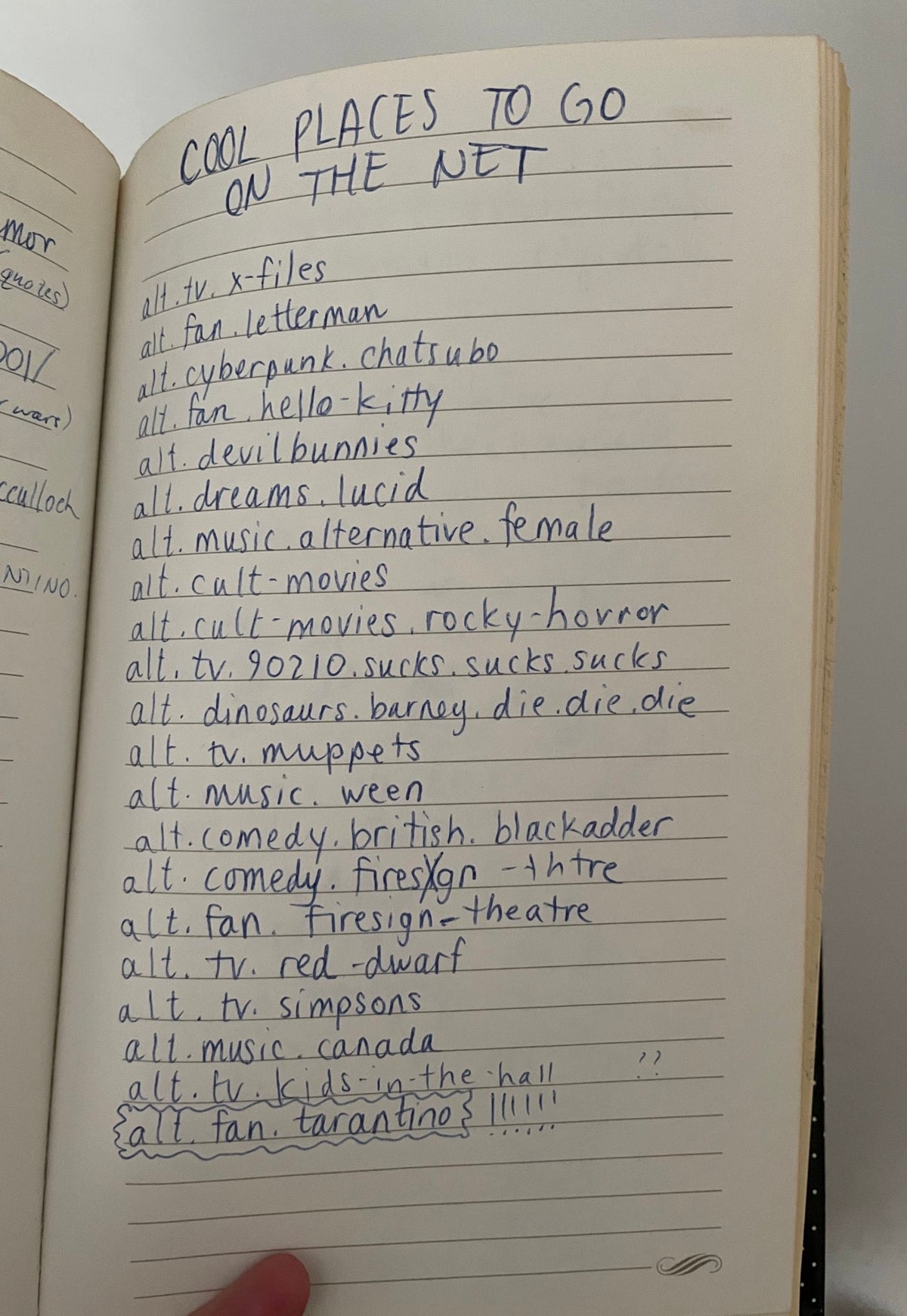 COOL PLACES TO GO ON THE NET | MLTSHP