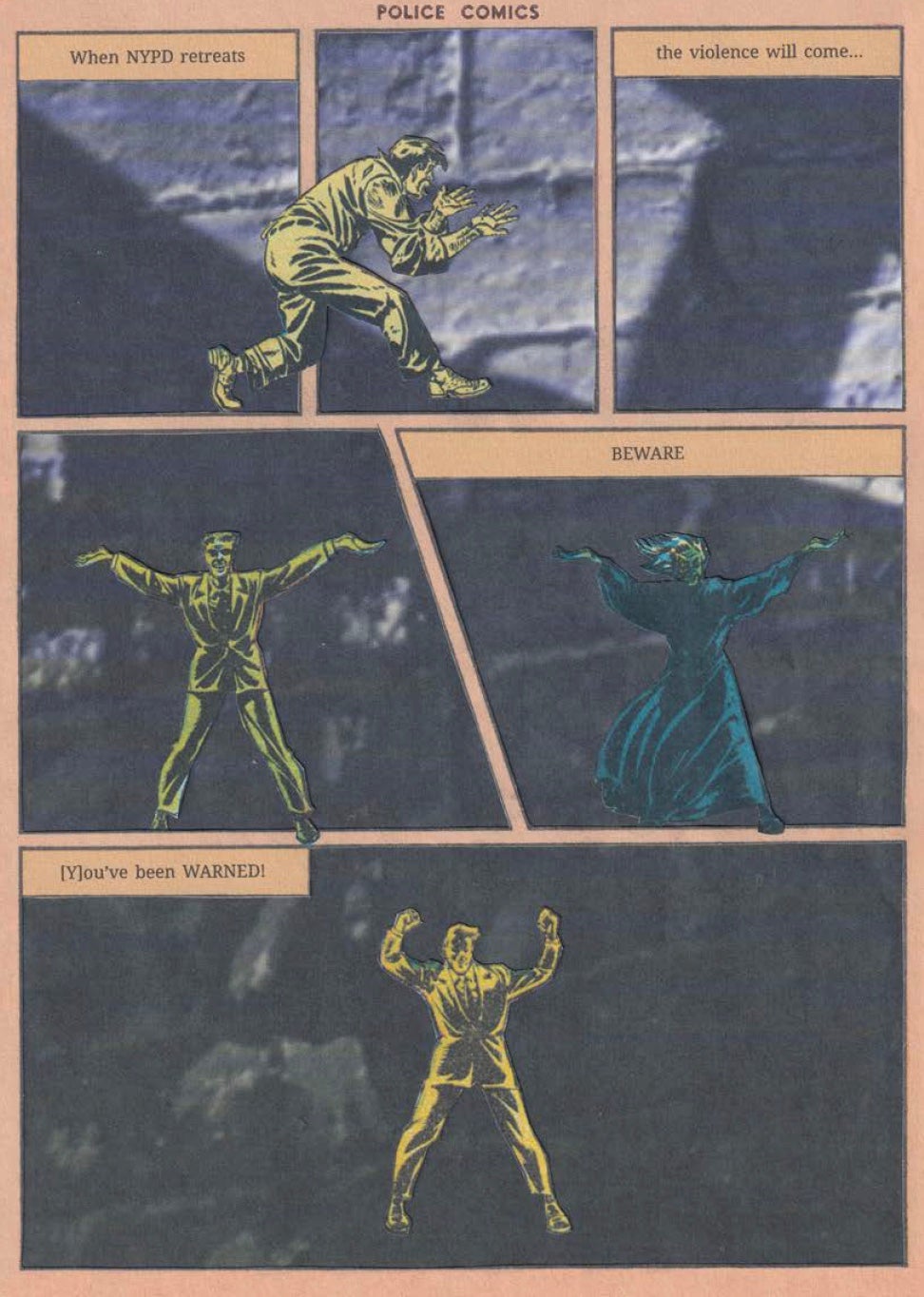 The Thin Blue Line | MLTSHP